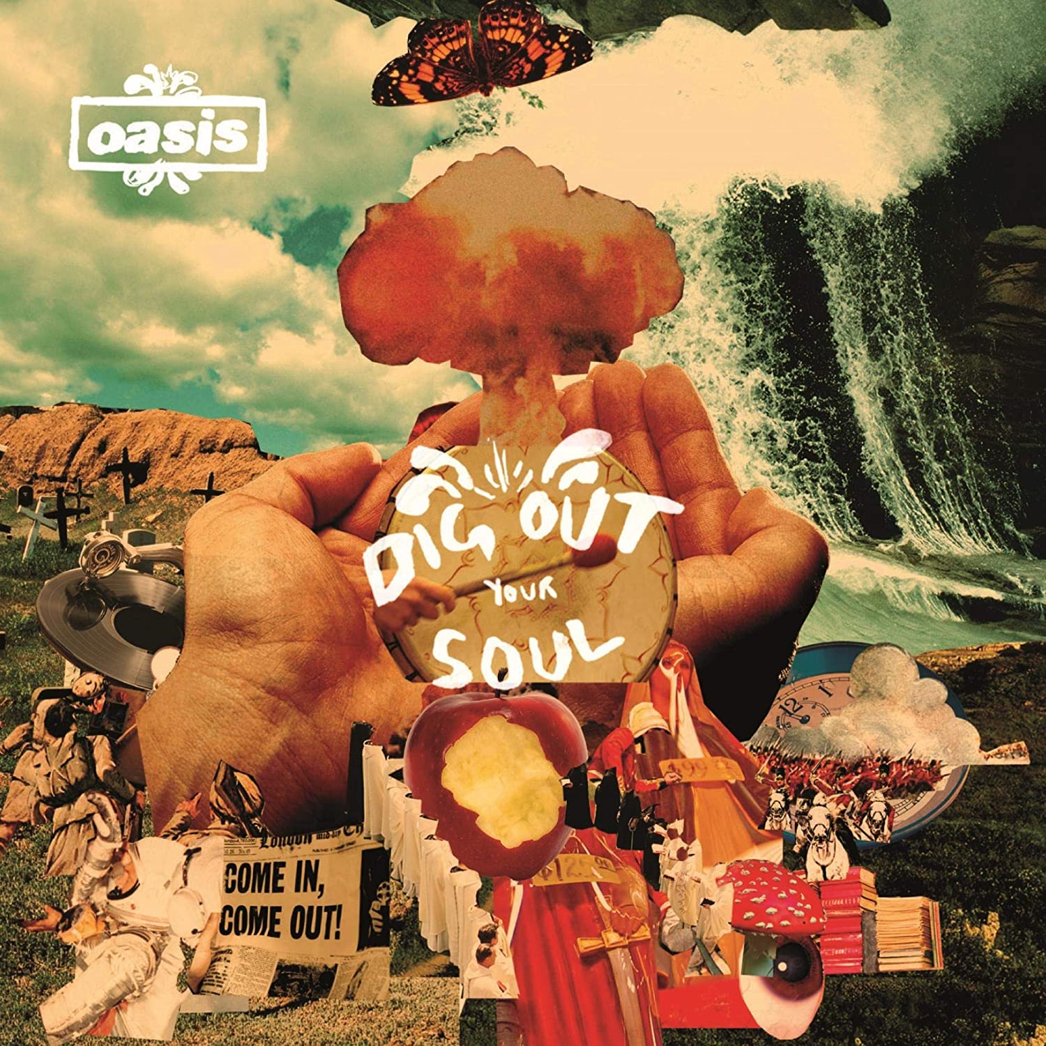Oasis I m Outta Time Lyrics 